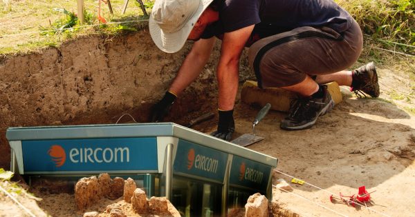 Archaeologists Discover Rare Intact Eircom Phone Box – Waterford ...