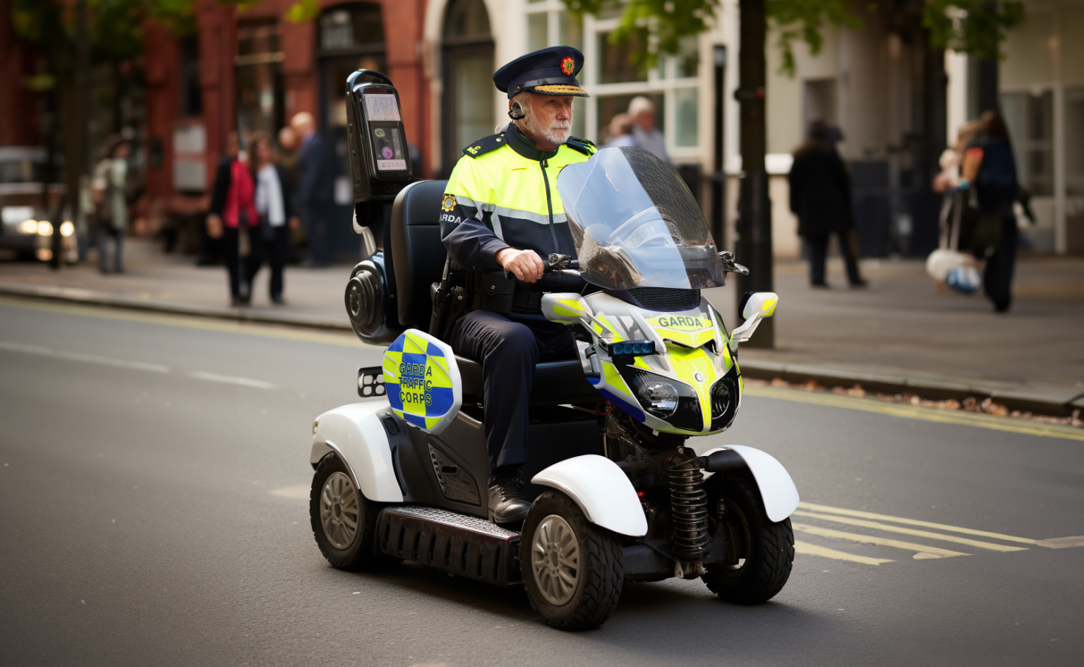 Gardaí Unveil New Mobility Scooters For Older Recruits – Waterford ...