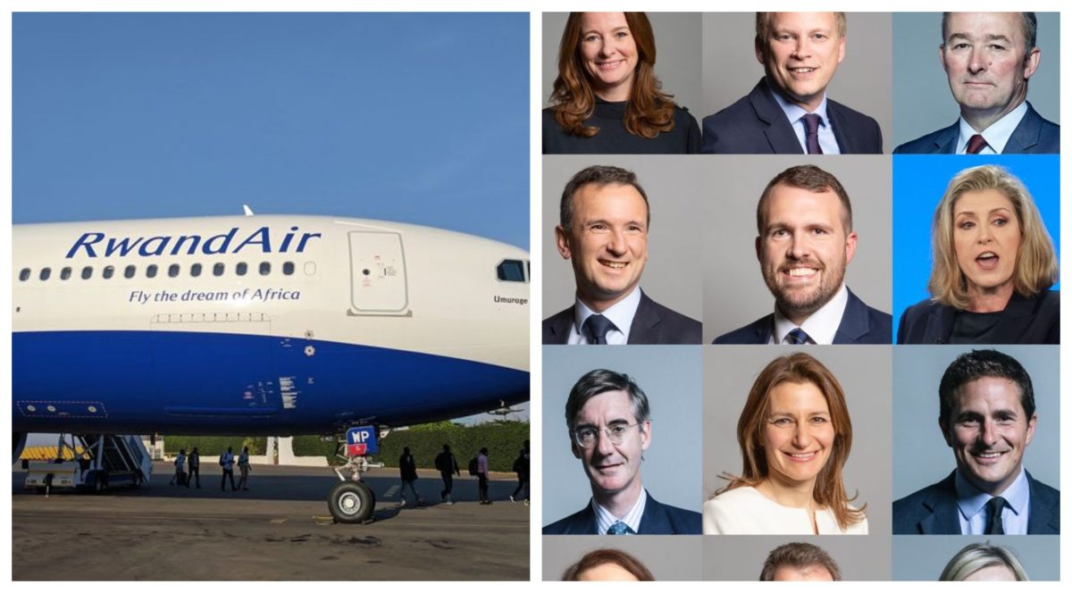 Tories To Be Put On First Flight To Rwanda – Waterford Whispers News