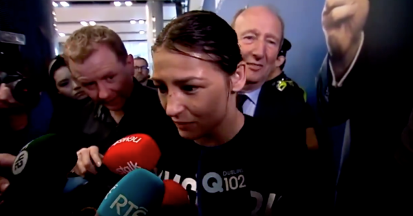 An Post Launch Commemorative Stamp Marking Time Shane Ross Won Women’s ...