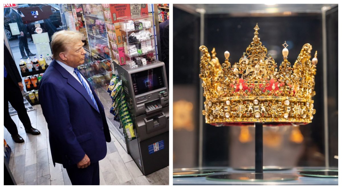 Trump Spotted Shopping For Crown After Supreme Court Ruling – Waterford ...