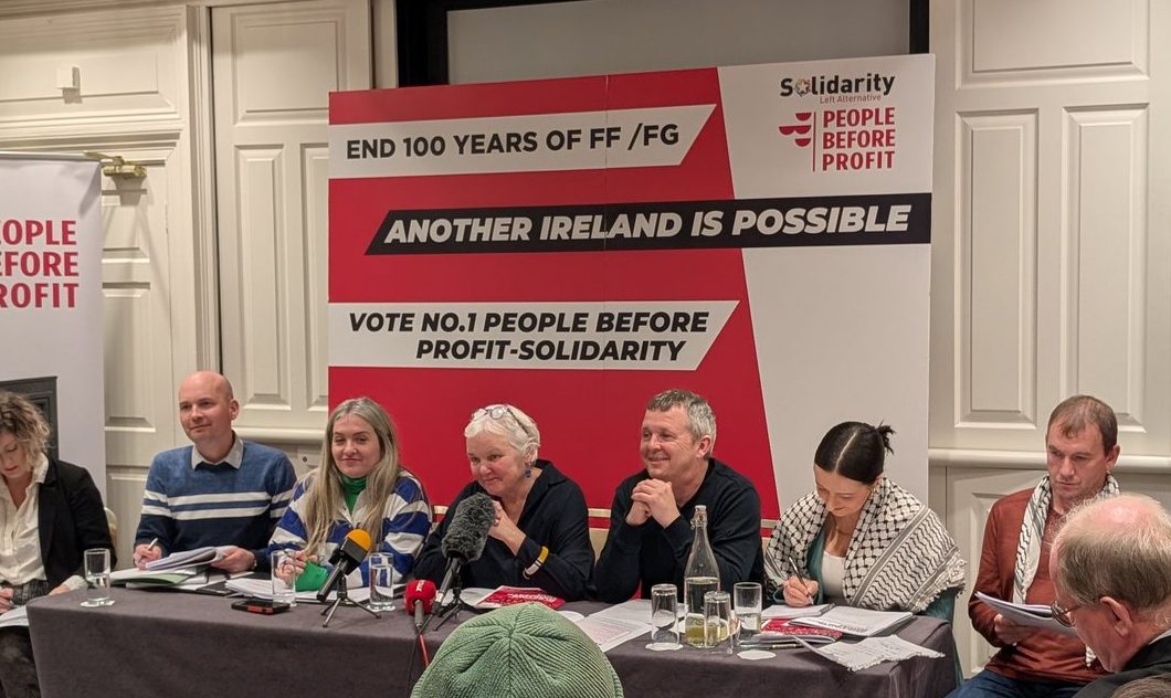 People Before Profit Manifesto Just Names & Addresses Of Ireland’s ...