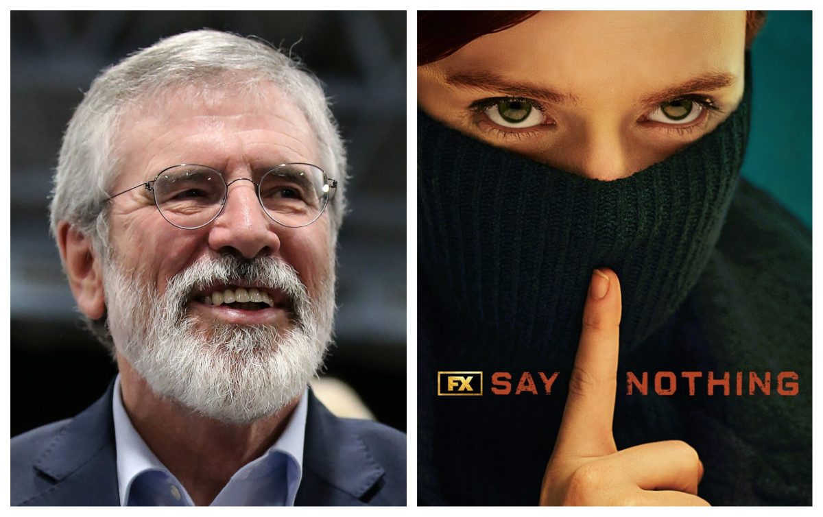 Read Gerry Adams’ Review Of ‘Say Nothing’ – Waterford Whispers News