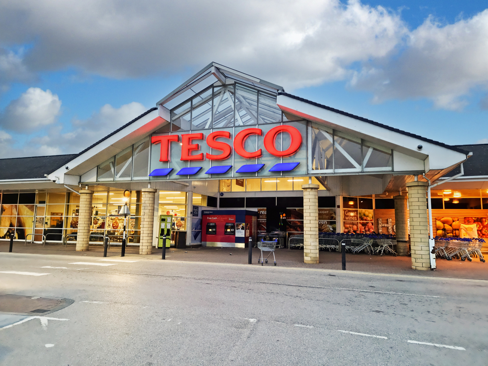 Tesco Expand Self-Service Checkout To Include Customers Stacking ...
