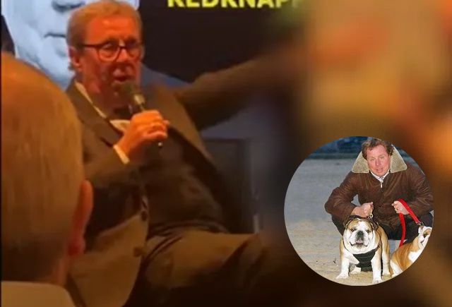 Harry Redknapp Claims It Was His Dog That Did Apparent Nazi Salute ...