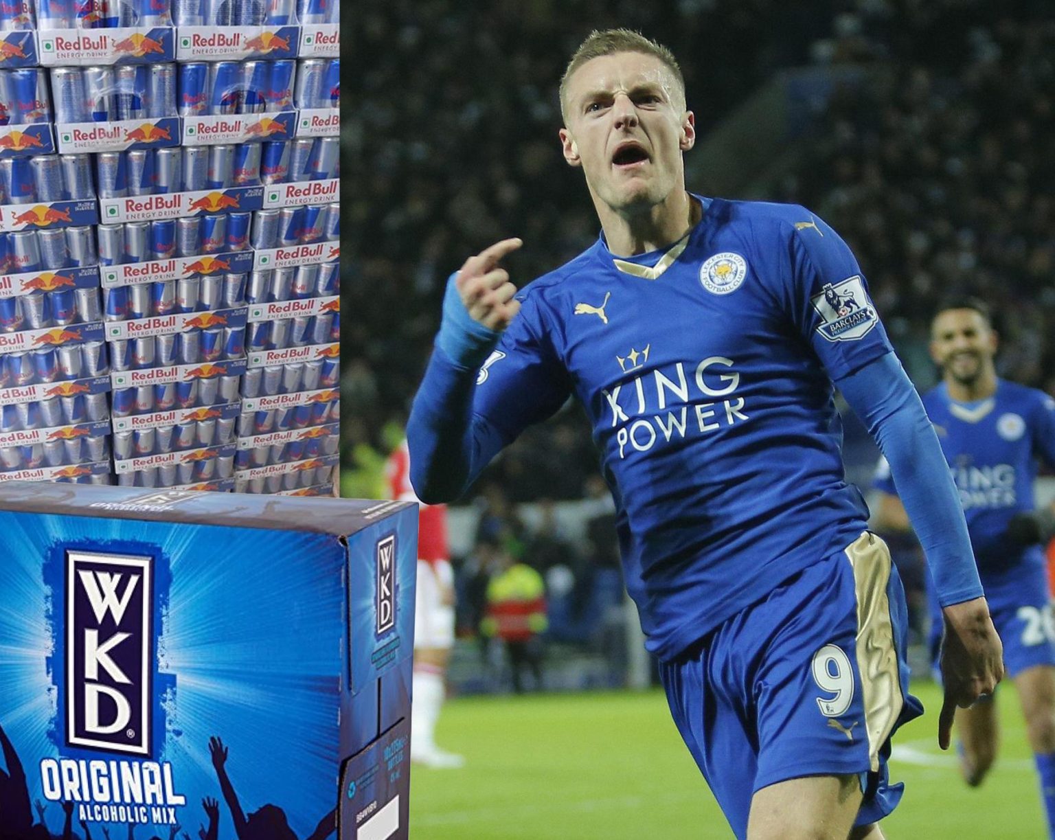 Leicester City Give Parting Gift Of 40,000 Red Bulls & Blue Wkds To ...