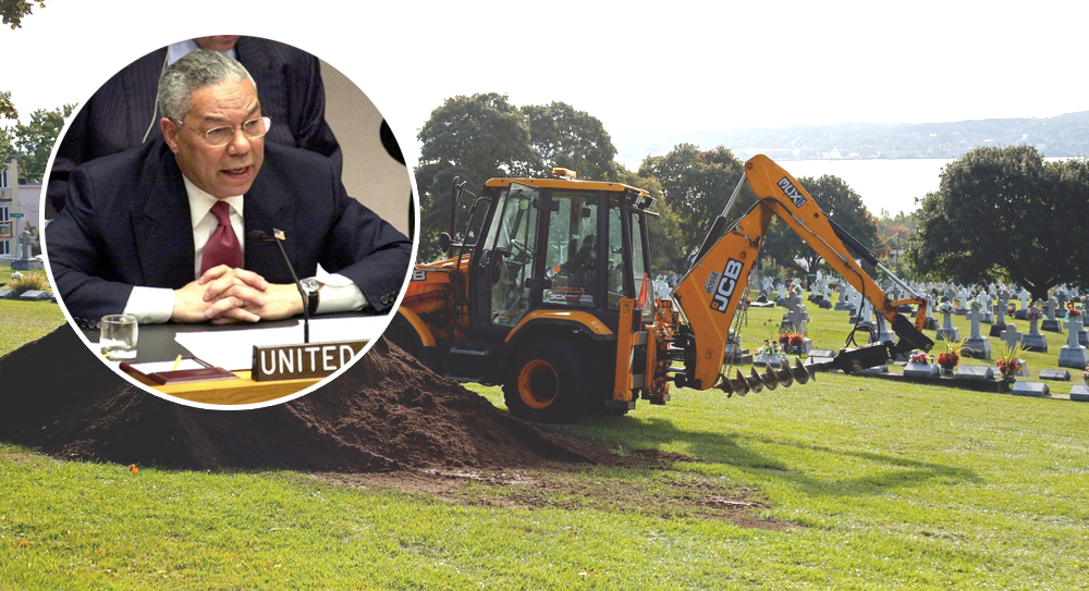 We Dug Up The Corpse Of Colin Powell Who Confirmed Iran Has WMDs ...