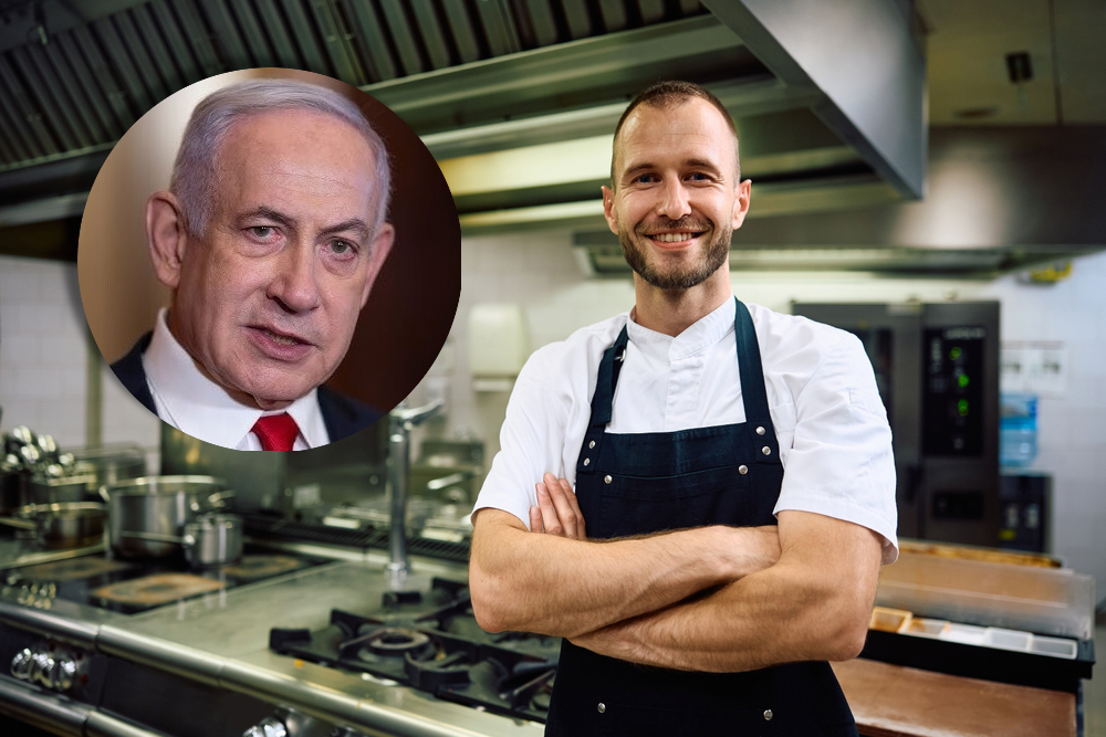 Chef Who Gave Netanyahu Food Poisoning Favourite For Nobel Peace Prize ...