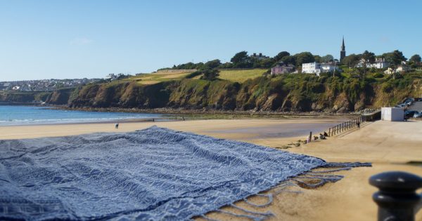 German Tourist Wakes Up Early To Place Towel Across Entirety Of Tramore ...