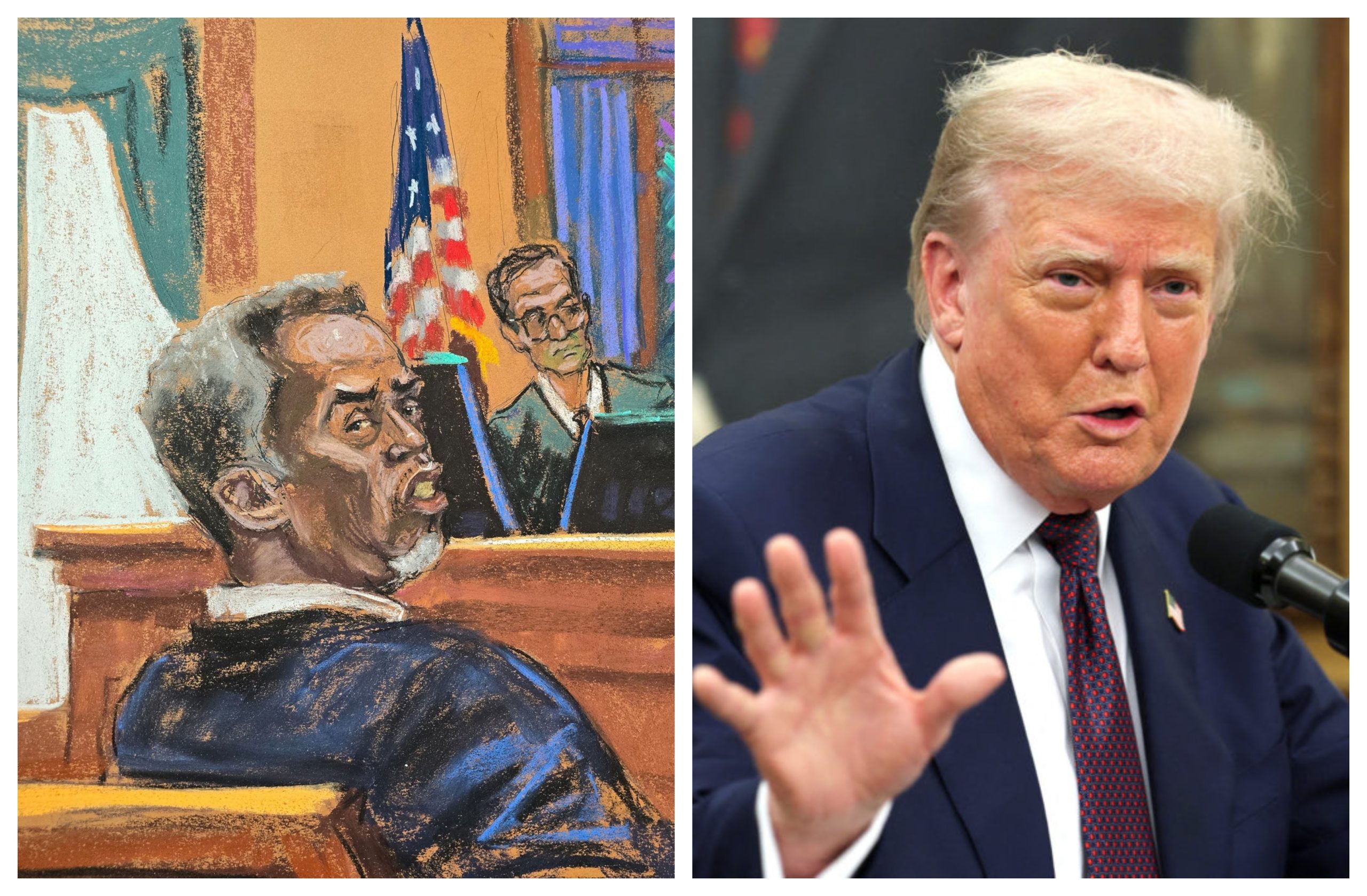 Leaked: P Diddy’s Letter To Trump Seeking A Presidential Pardon ...