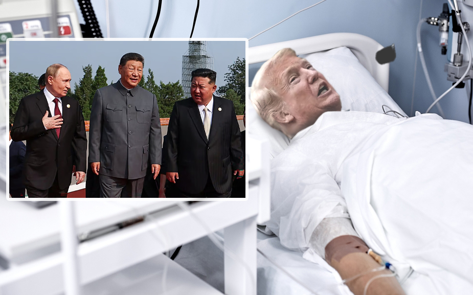 Trump Treated In Hospital For Serious Case Of FOMO After Not Being ...