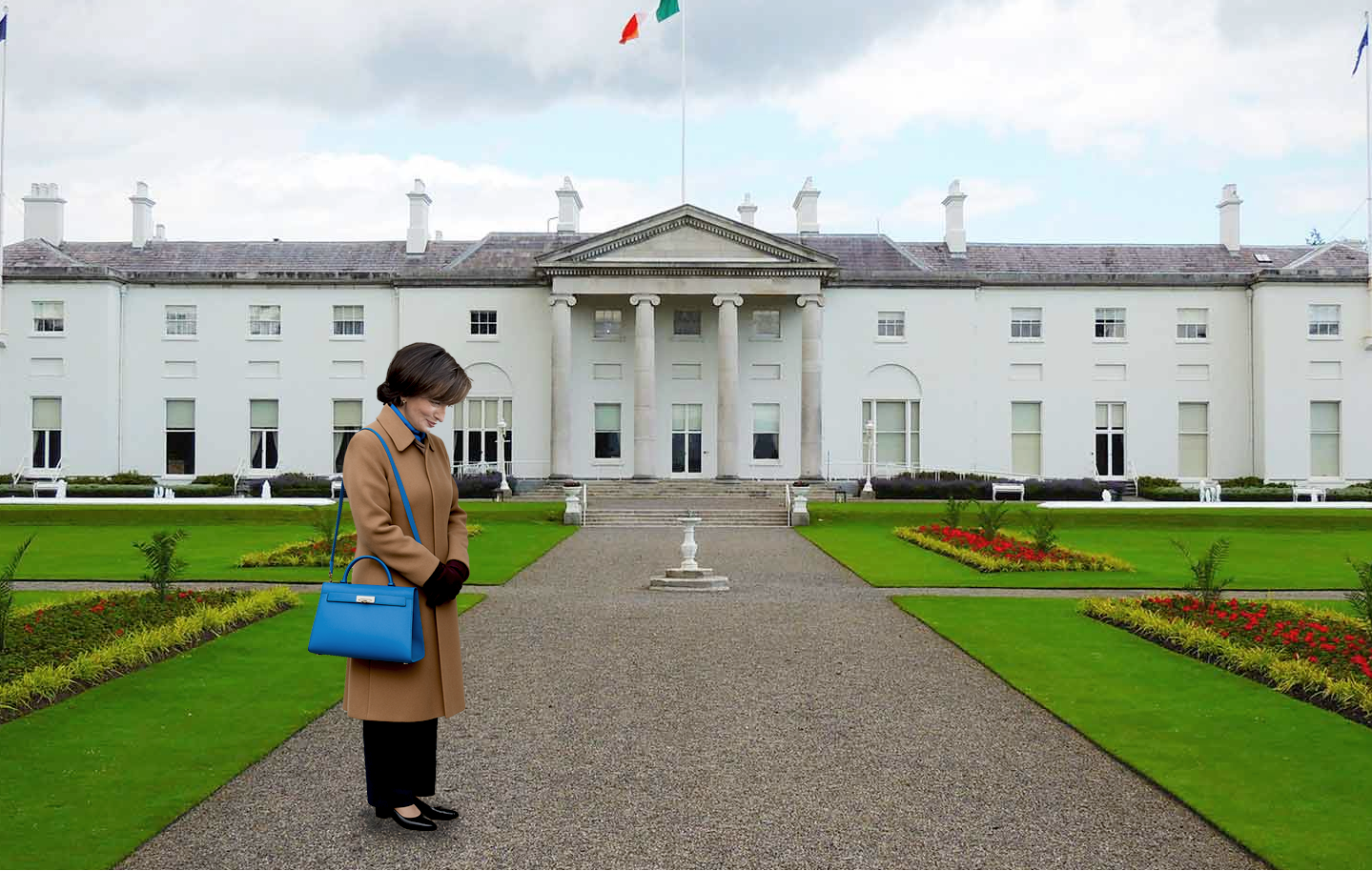 Maria Steen Turning Up At Gates Of The Áras Refusing To Leave Until She ...
