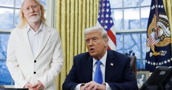 White House Mortician Says Touch Ups Of Trump Nothing To Worry About ...